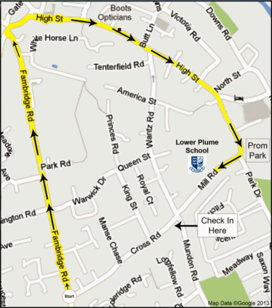 Procession – Maldon Carnival